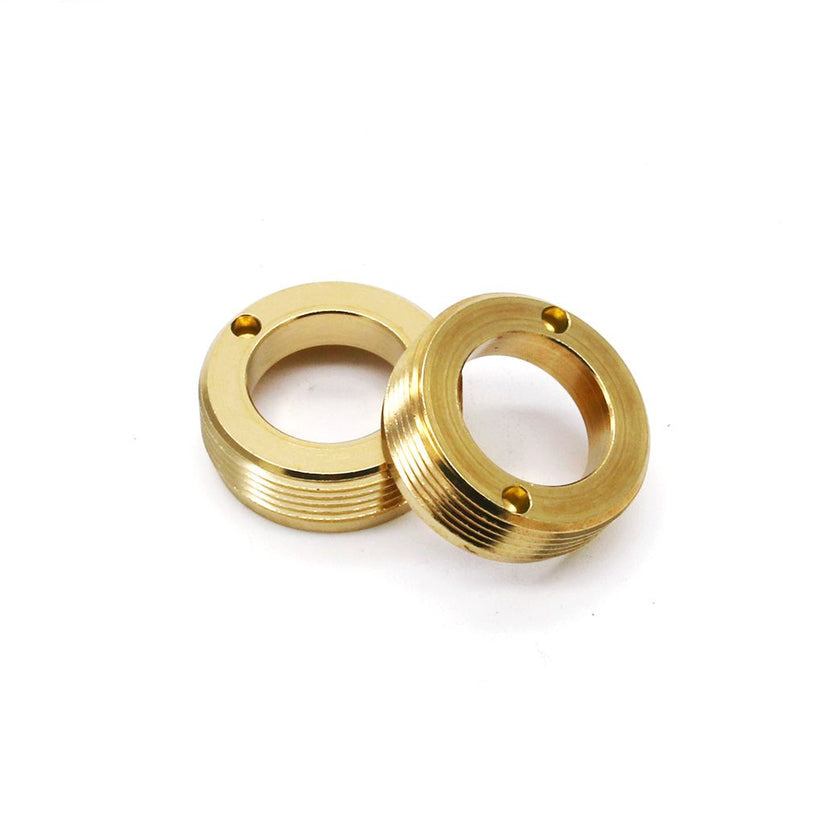 真鍮素材のクランクキャップ！ - 自転車通販 – Hakkle（ハックル）