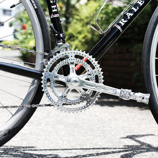 Velo Orange、Grand Cru Drillium 110 Fluted Double Crankset - 自転車通販 ...
